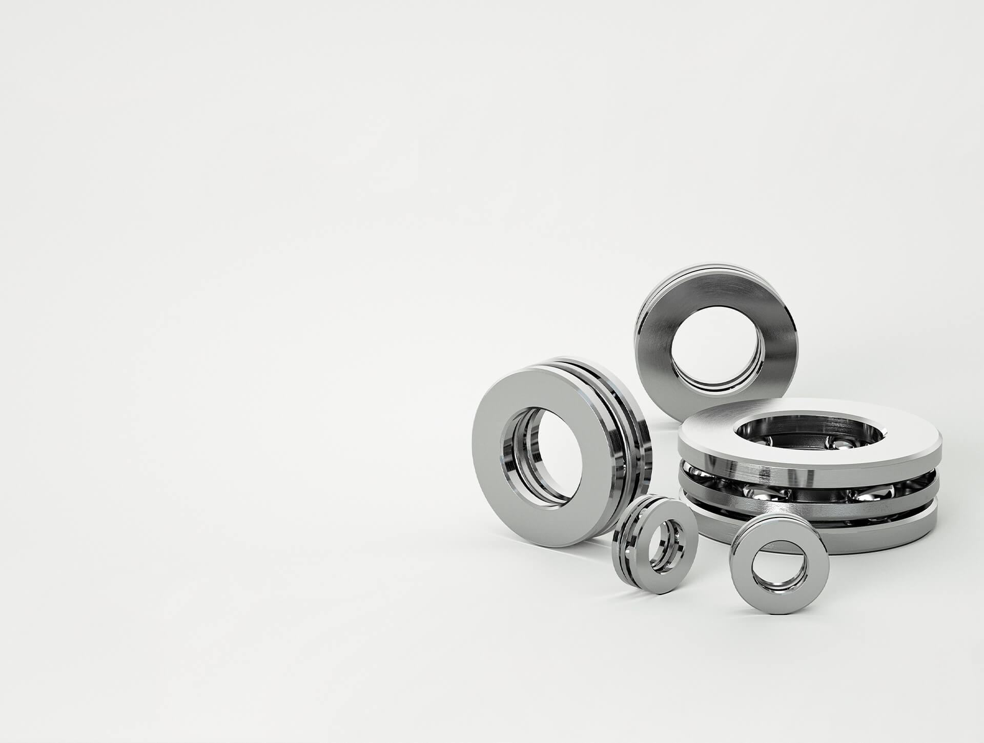 Axialkugellager von GRW: rostfrei & belastbar - GRW