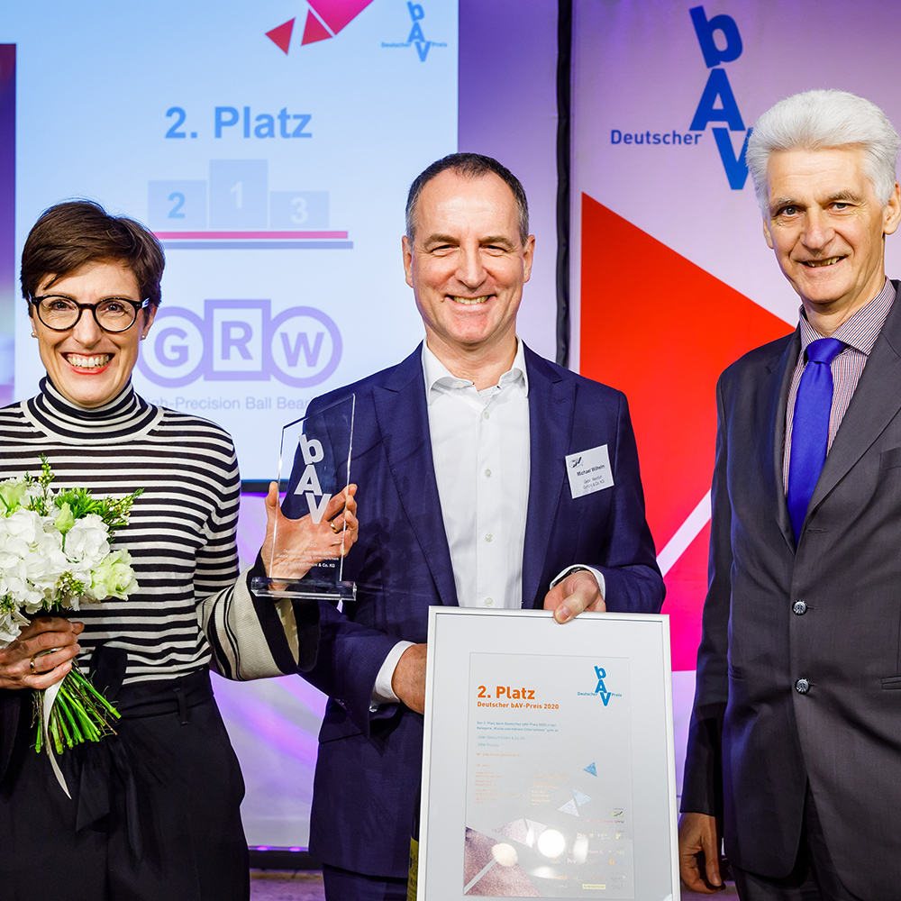 GRW: Worldwide Leading Expert for Customized Ball Bearings - GRW